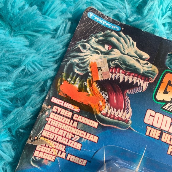 Toys | 1994 Godzilla King Of The Monsters Godzilla Force The Ultimate ...